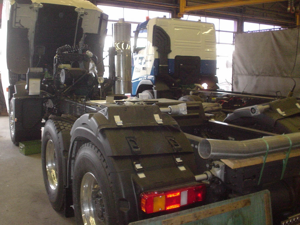 Volvo – Terberg - Ex-tra